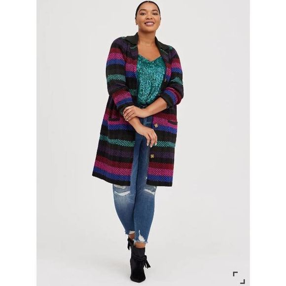 torrid | Sweaters | New Torrid 2x Sweater Long Cardigan Duster Jacket ...
